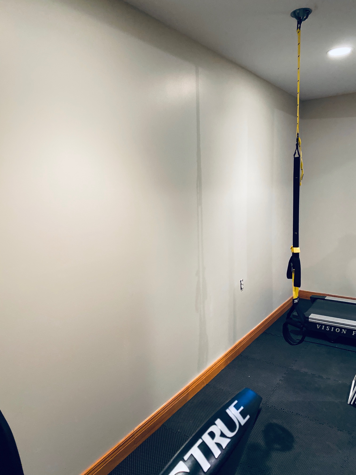 DIY Mirror Wall - Home Gym on a Dime - Not young, not old...somewhere in between