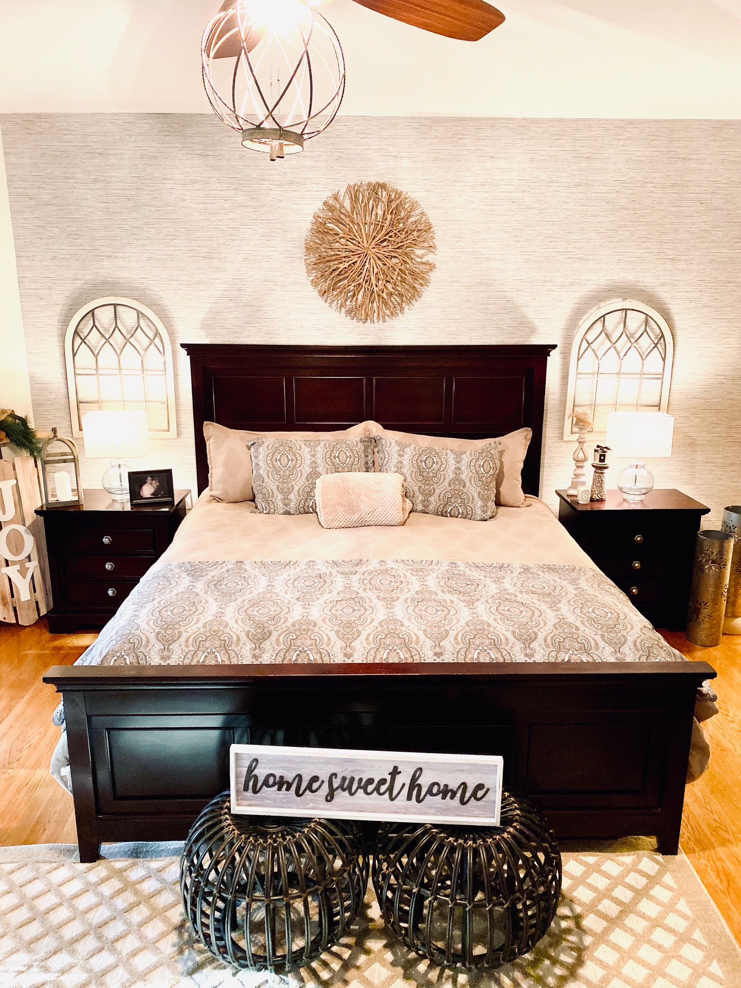 WAYFAIR BEDROOM REFRESH COLLAB - Not young, not old...somewhere in between
