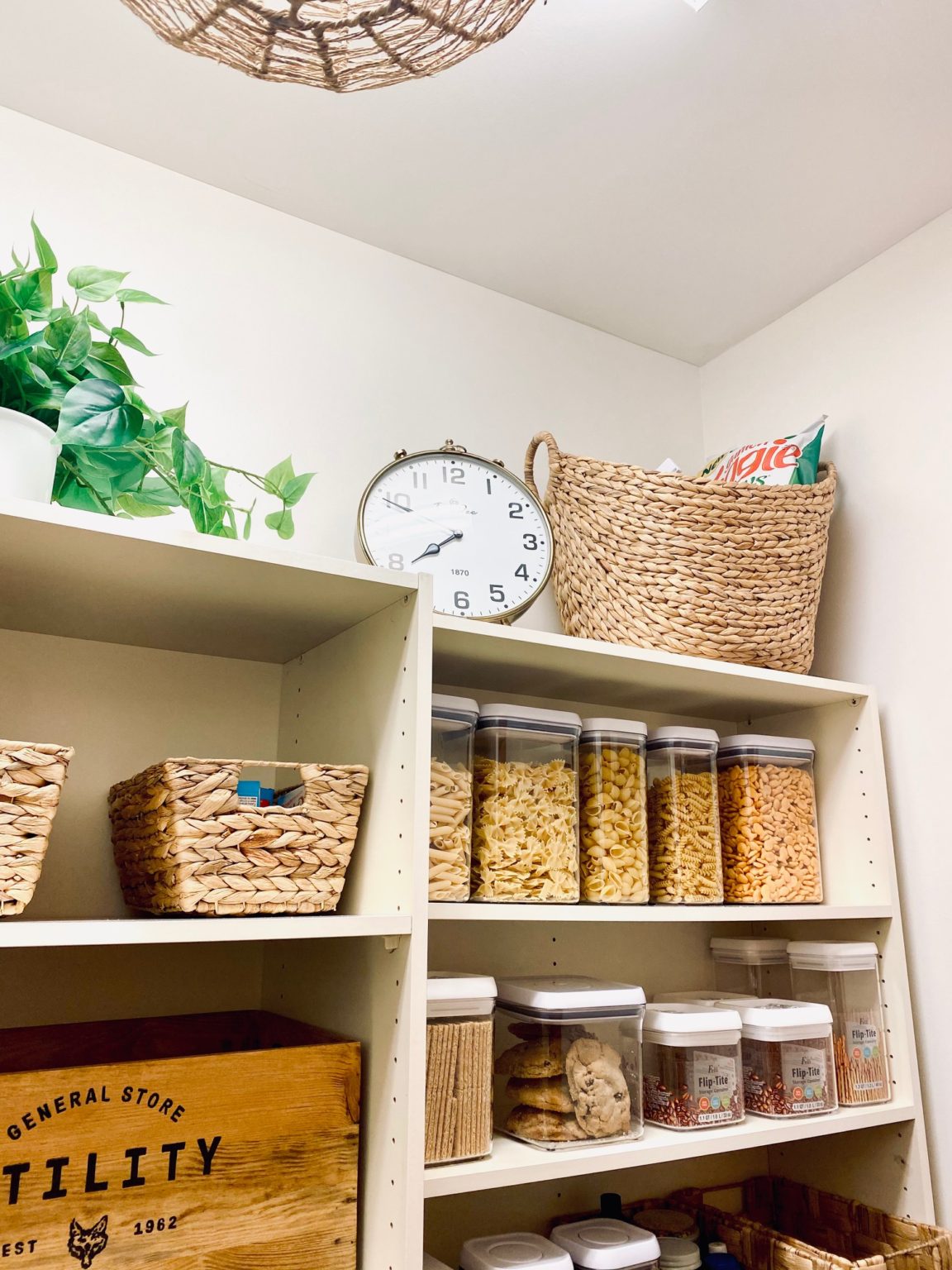 KITCHEN PANTRY UPDATE - Not young, not old...somewhere in between