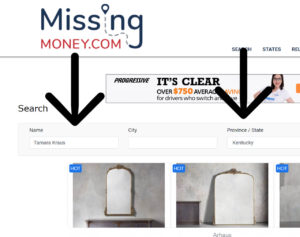 HOW TO FIND MISSING MONEY - Not young, not old...somewhere in between